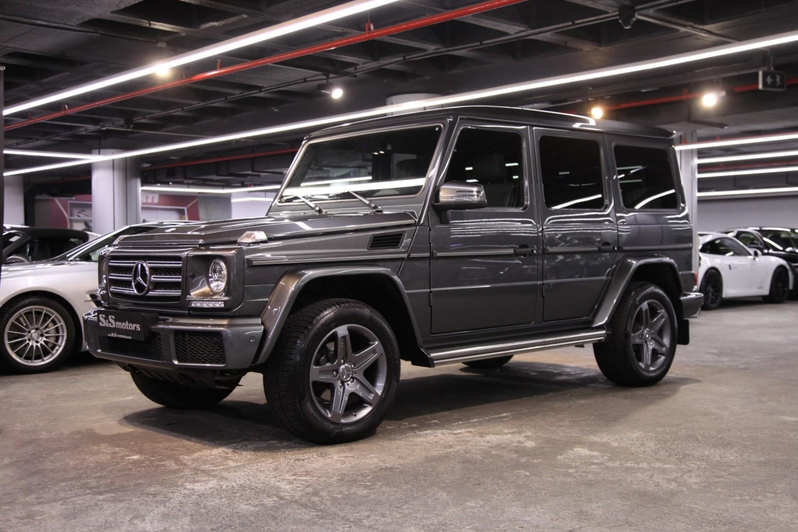 Mercedes Benz G 350d AMG