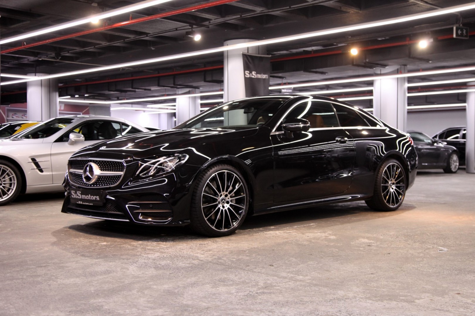 Mercedes Benz E 300 Coupé AMG