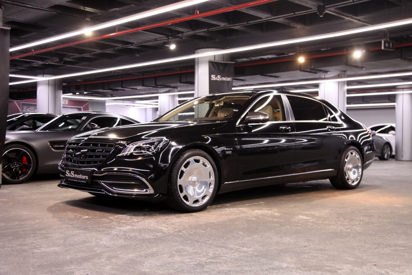 Mercedes Benz S 560 L 4Matic Maybach Business