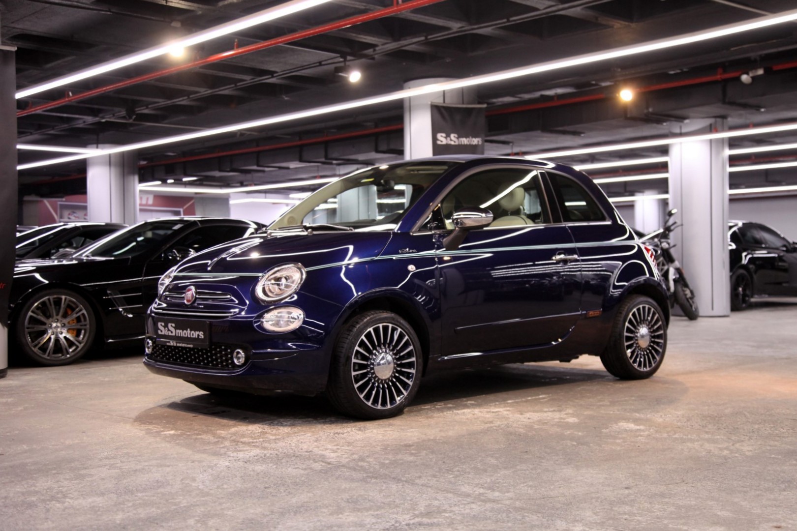 Fiat 500C 1.2 Riva