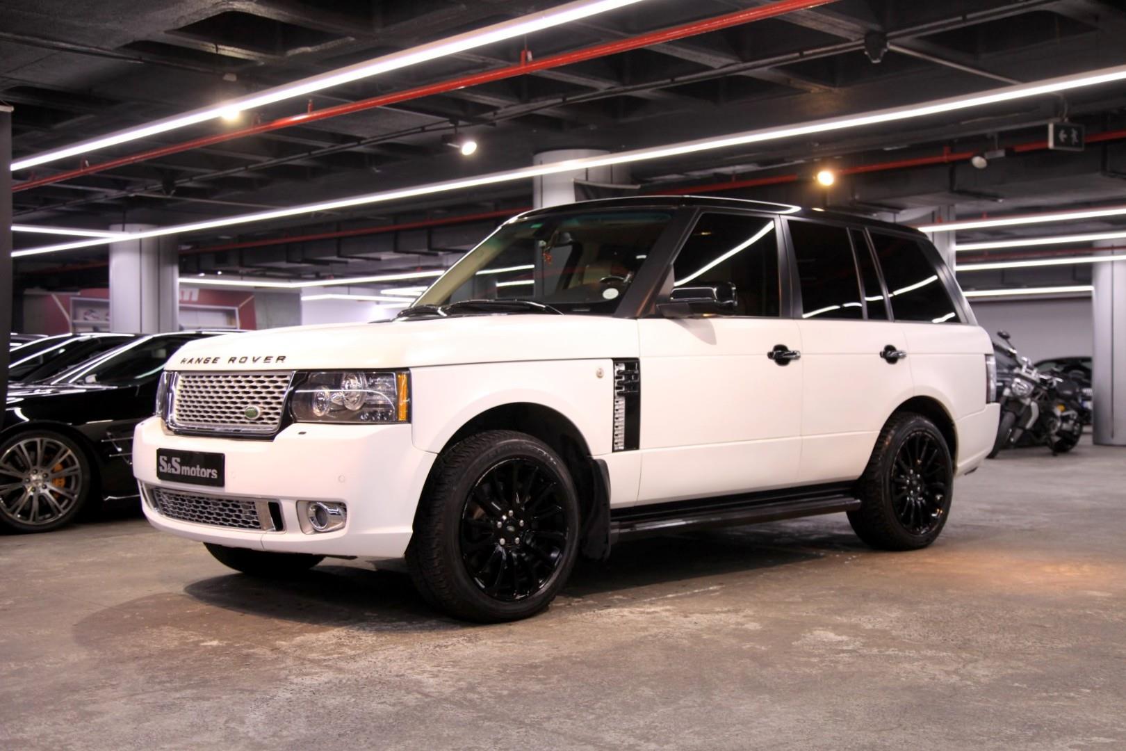 Land Rover Range Rover 3.6 TDV8 HSE