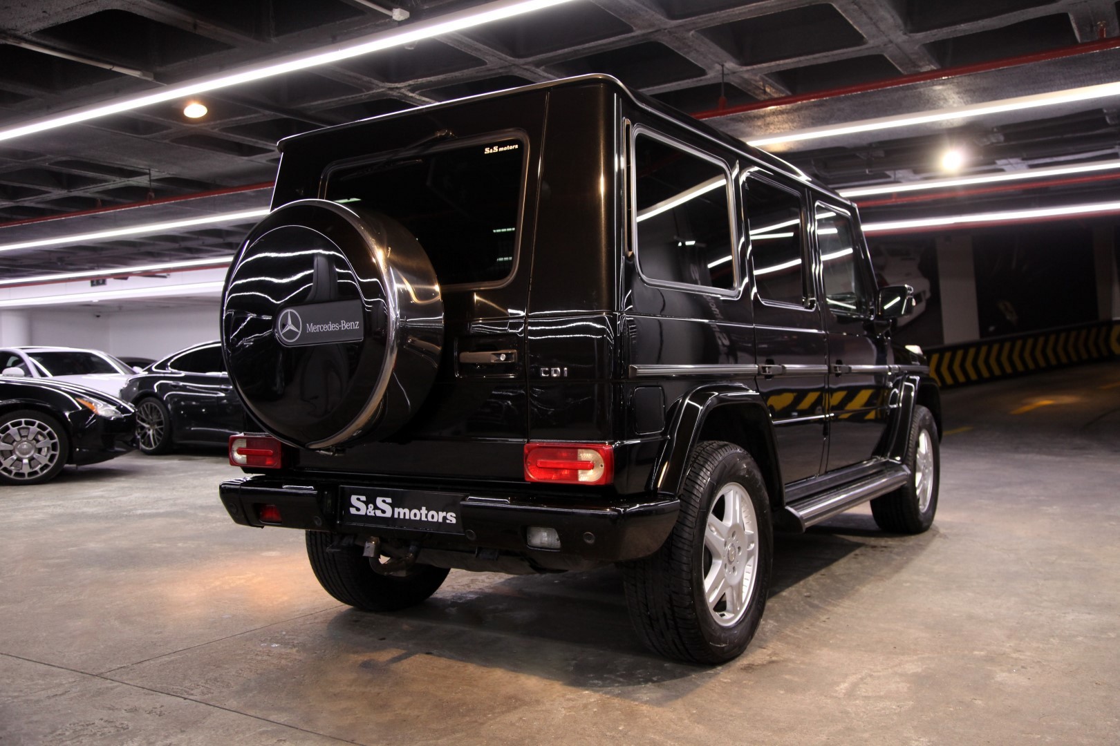 Mercedes Benz G 400 CDI