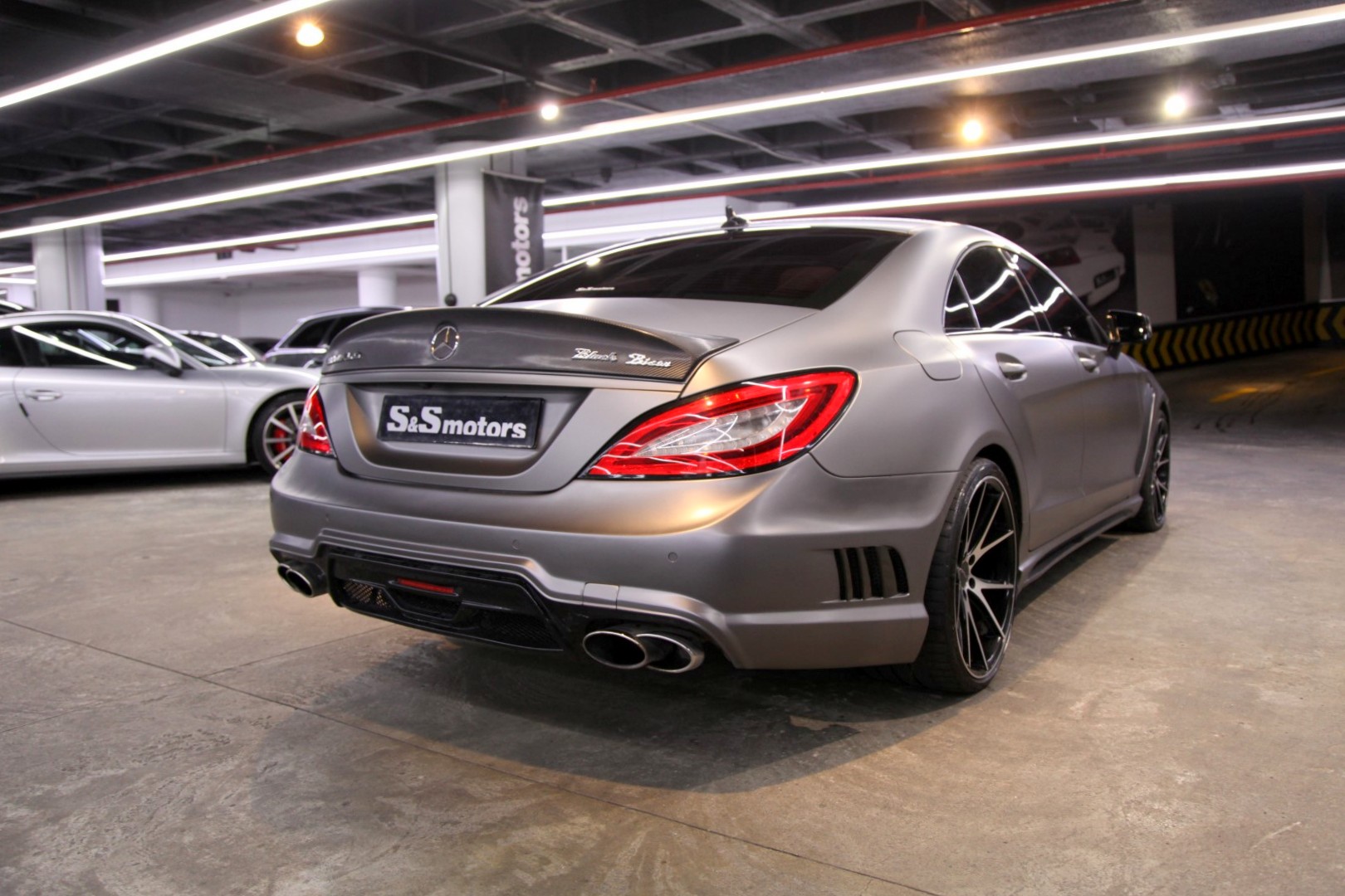 Mercedes Benz CLS 350 CDI AMG