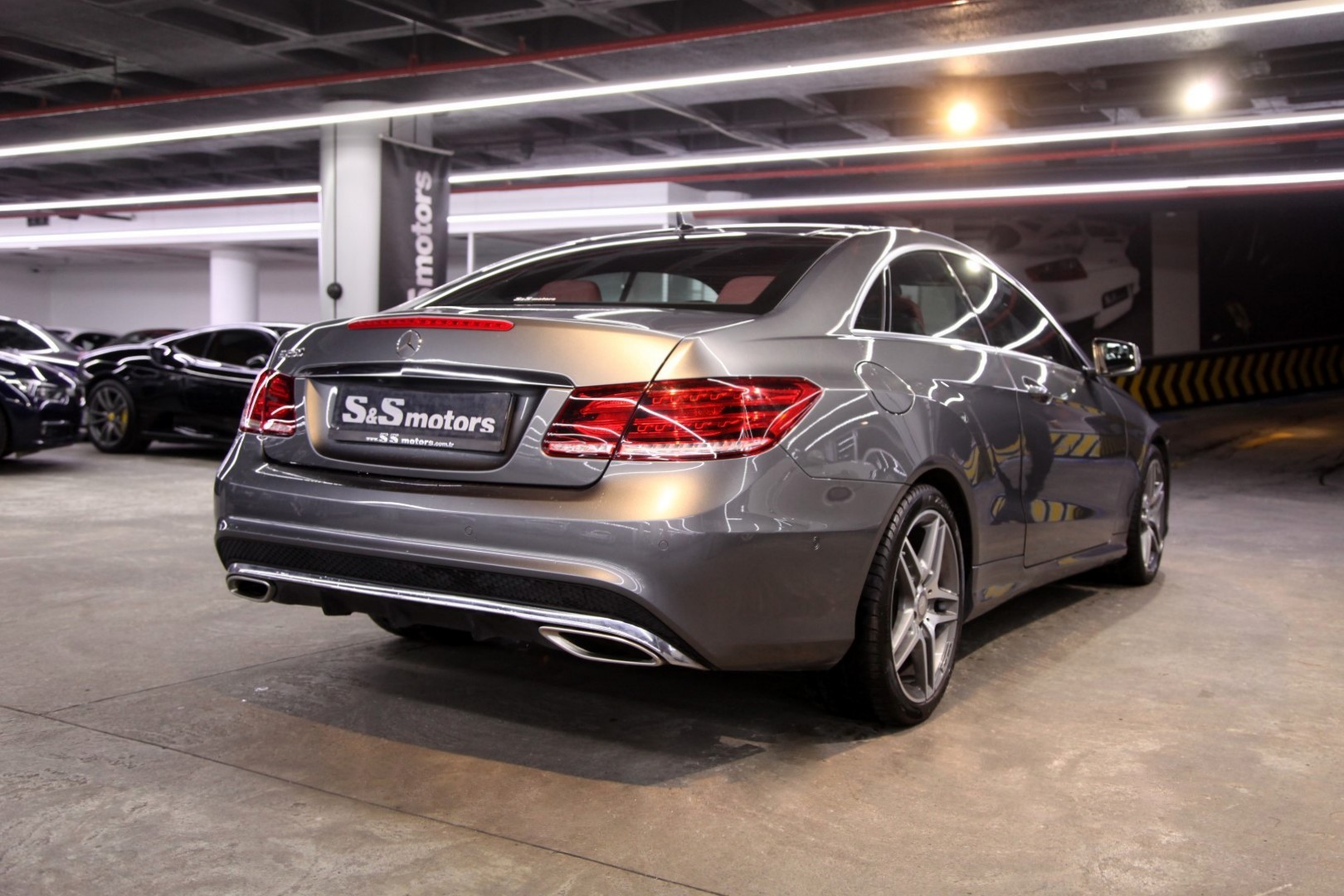 Mercedes Benz E 250 Coupé AMG