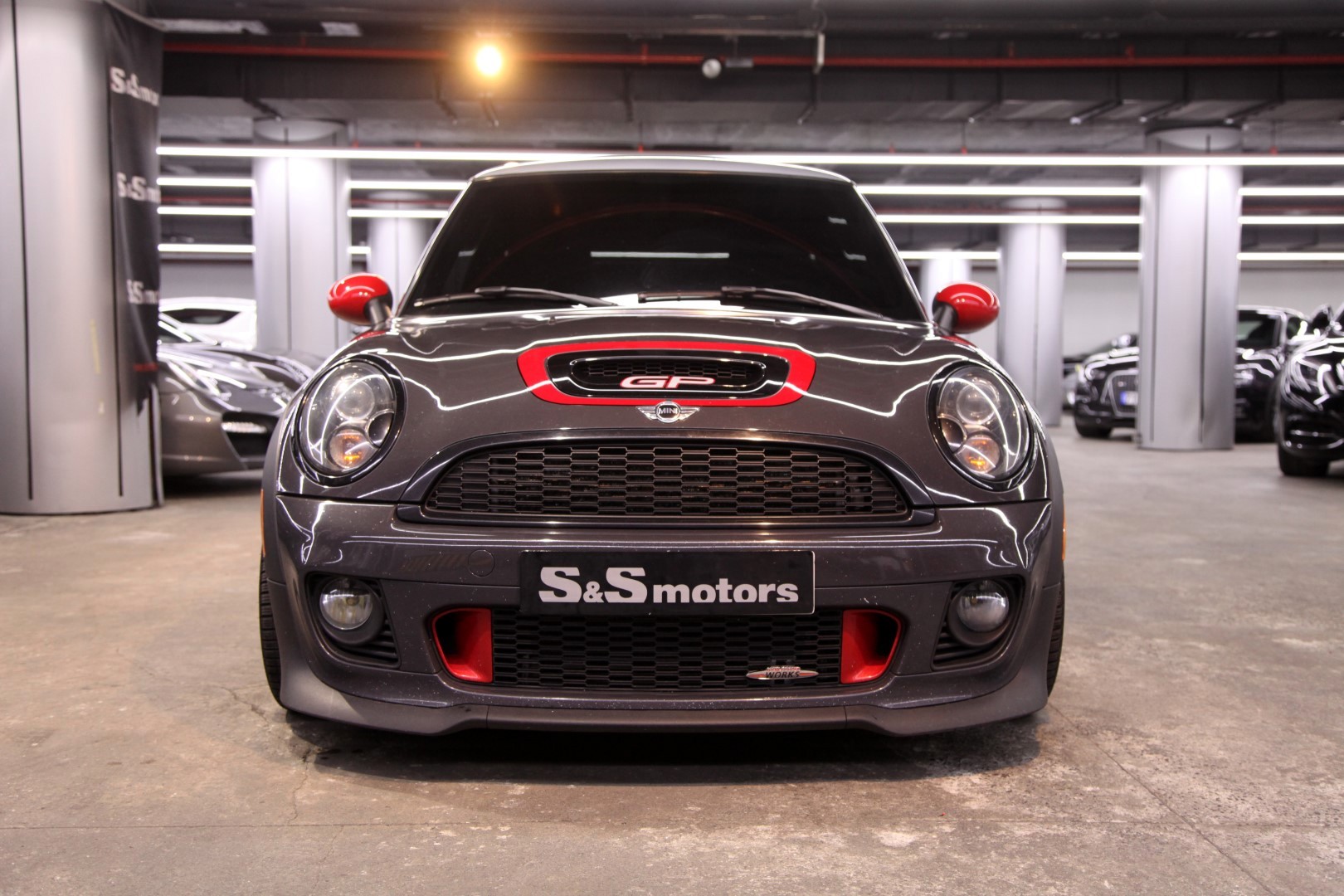 Mini John Cooper Works GP2