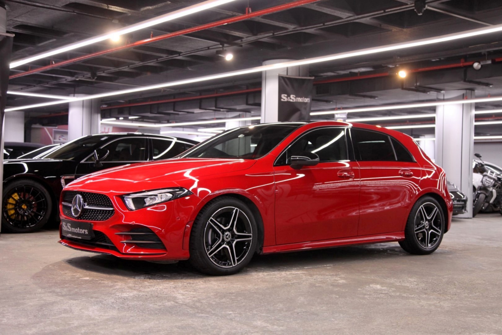 Mercedes Benz A 180d AMG