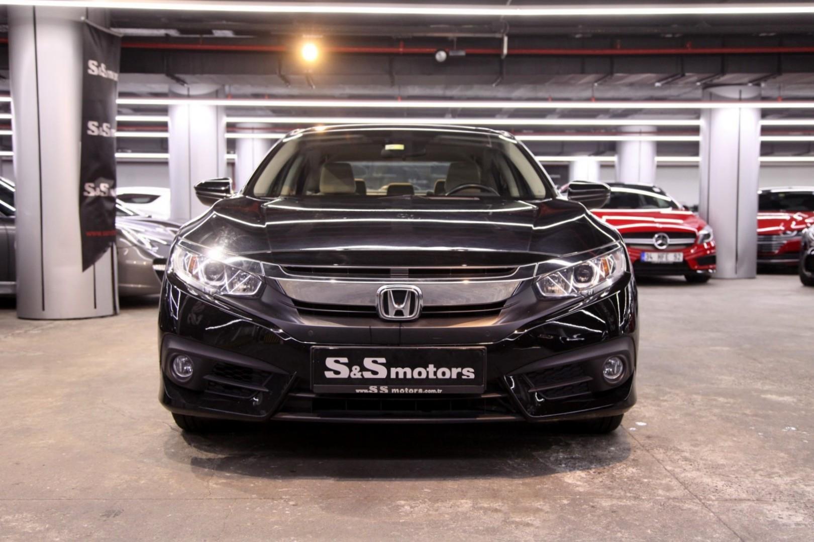 Honda Civic 1.6 i-VTEC ECO Elegance