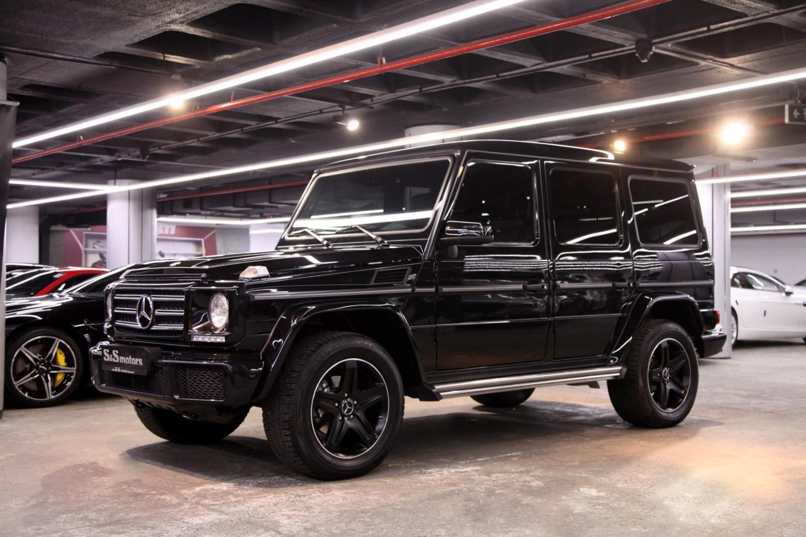Mercedes Benz G 350d AMG