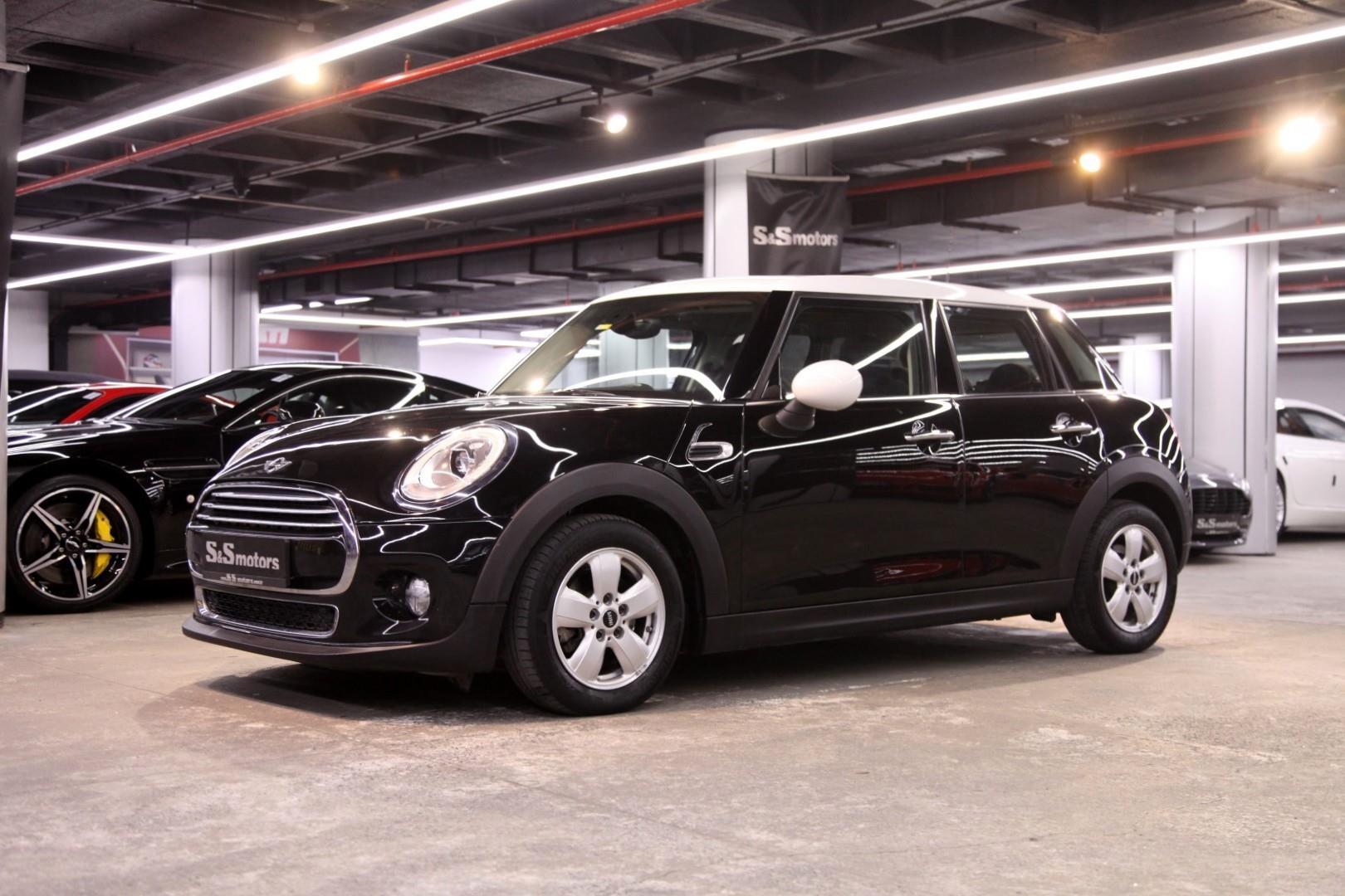 Mini Cooper 1.5 D Pepper