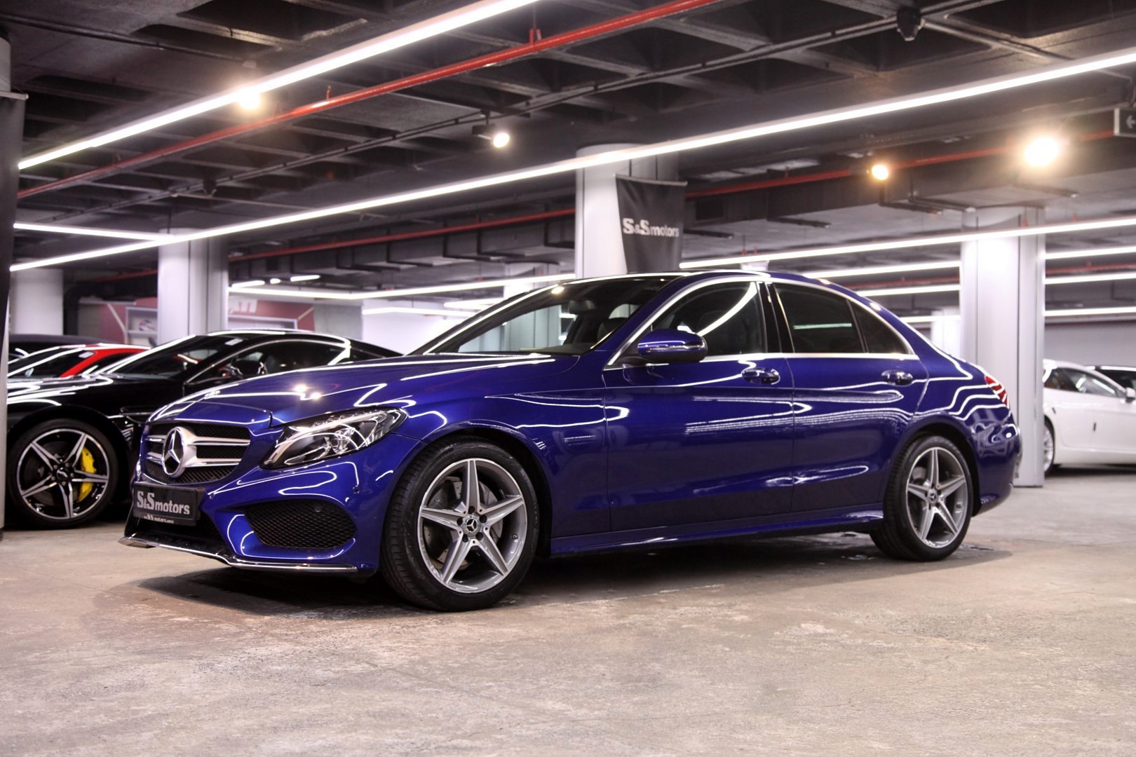 Mercedes Benz C 200d AMG