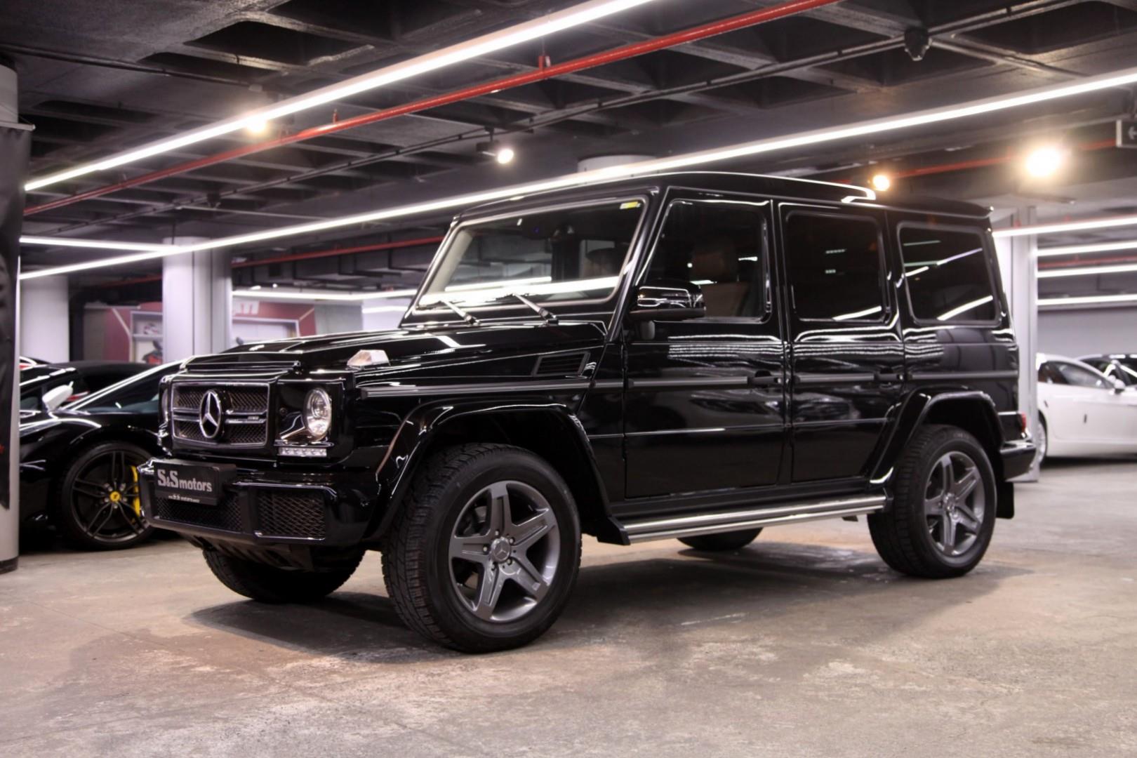 Mercedes Benz G 350d AMG