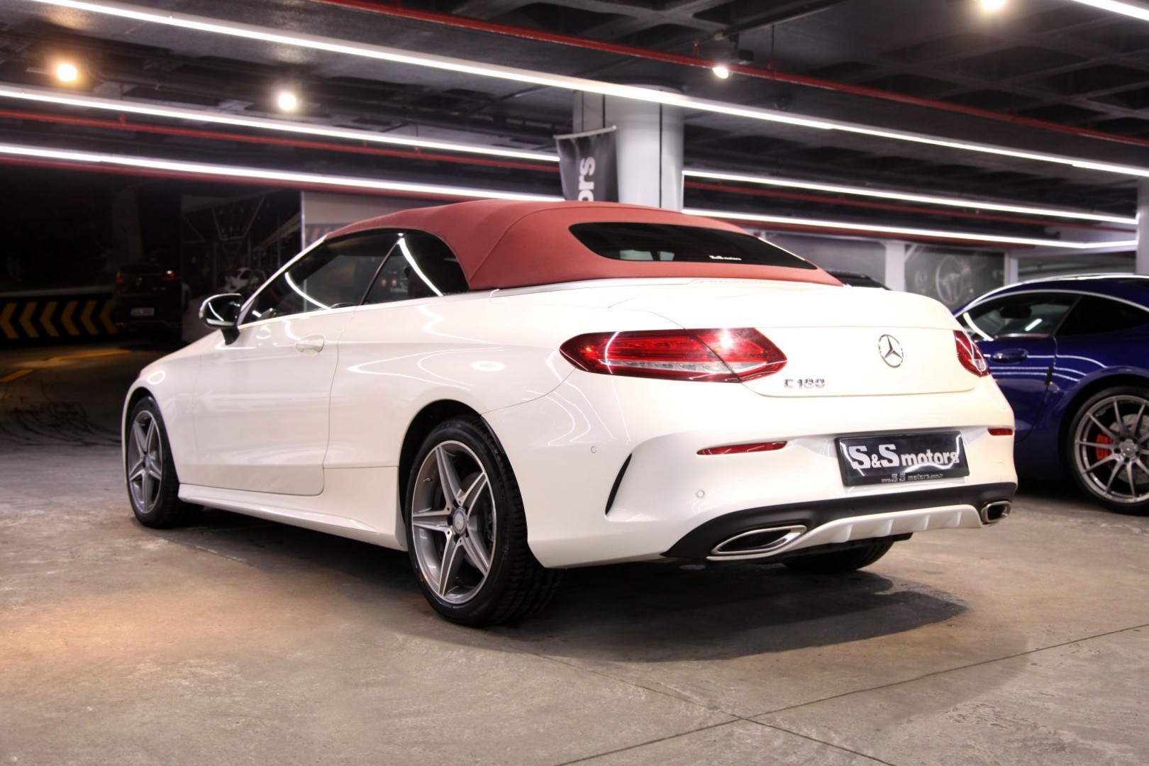 Mercedes Benz C 180 Cabriolet AMG