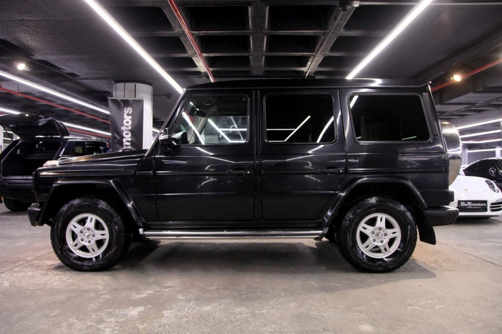 Mercedes Benz G 270 CDI