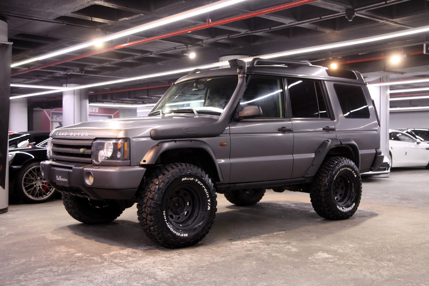 Land Rover Discovery 2 2.5 TD5