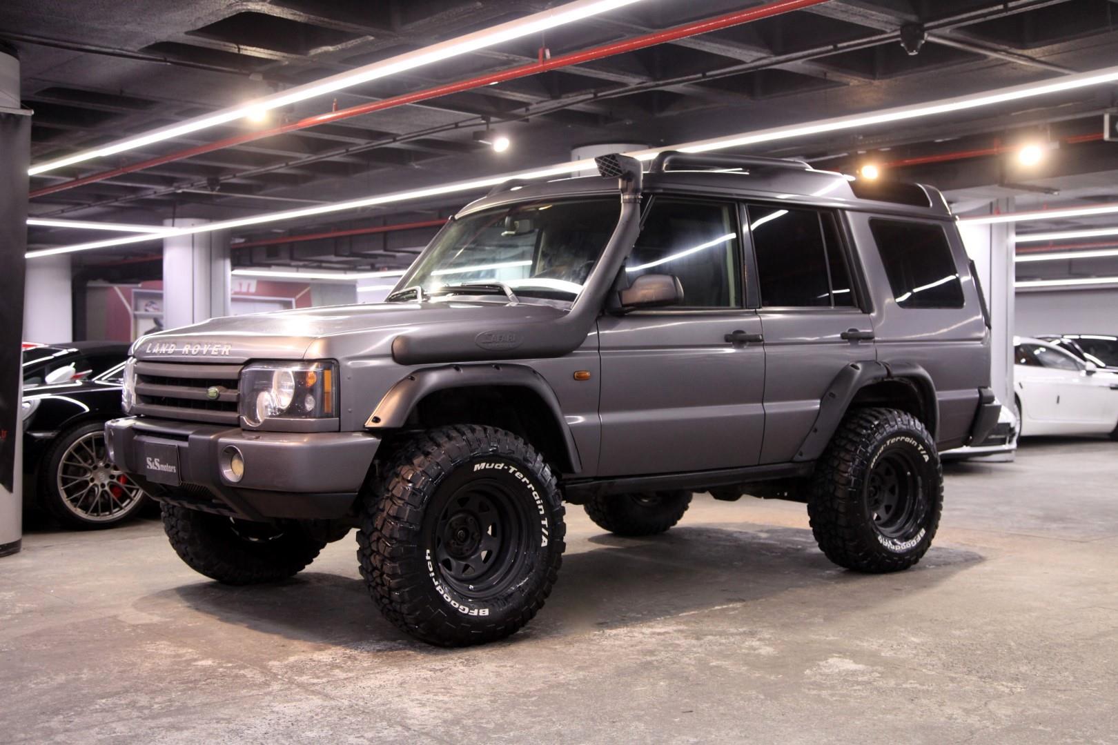 Land Rover Discovery 2 2.5 TD5