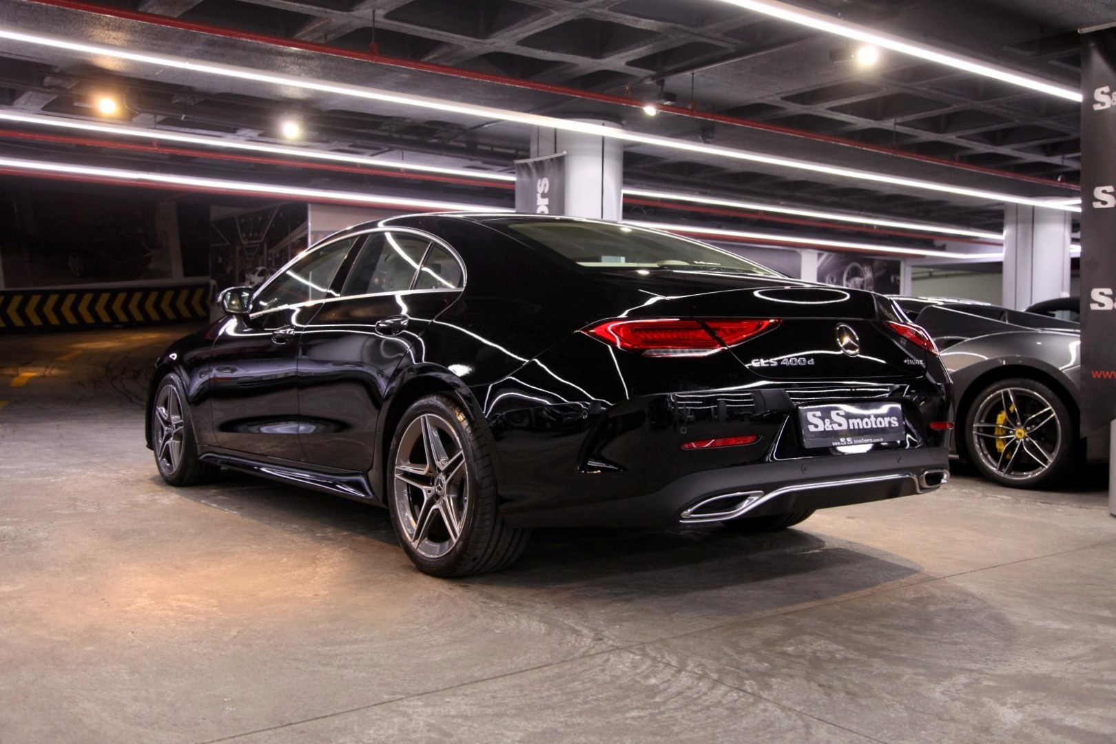 Mercedes Benz CLS 400 d 4Matic AMG