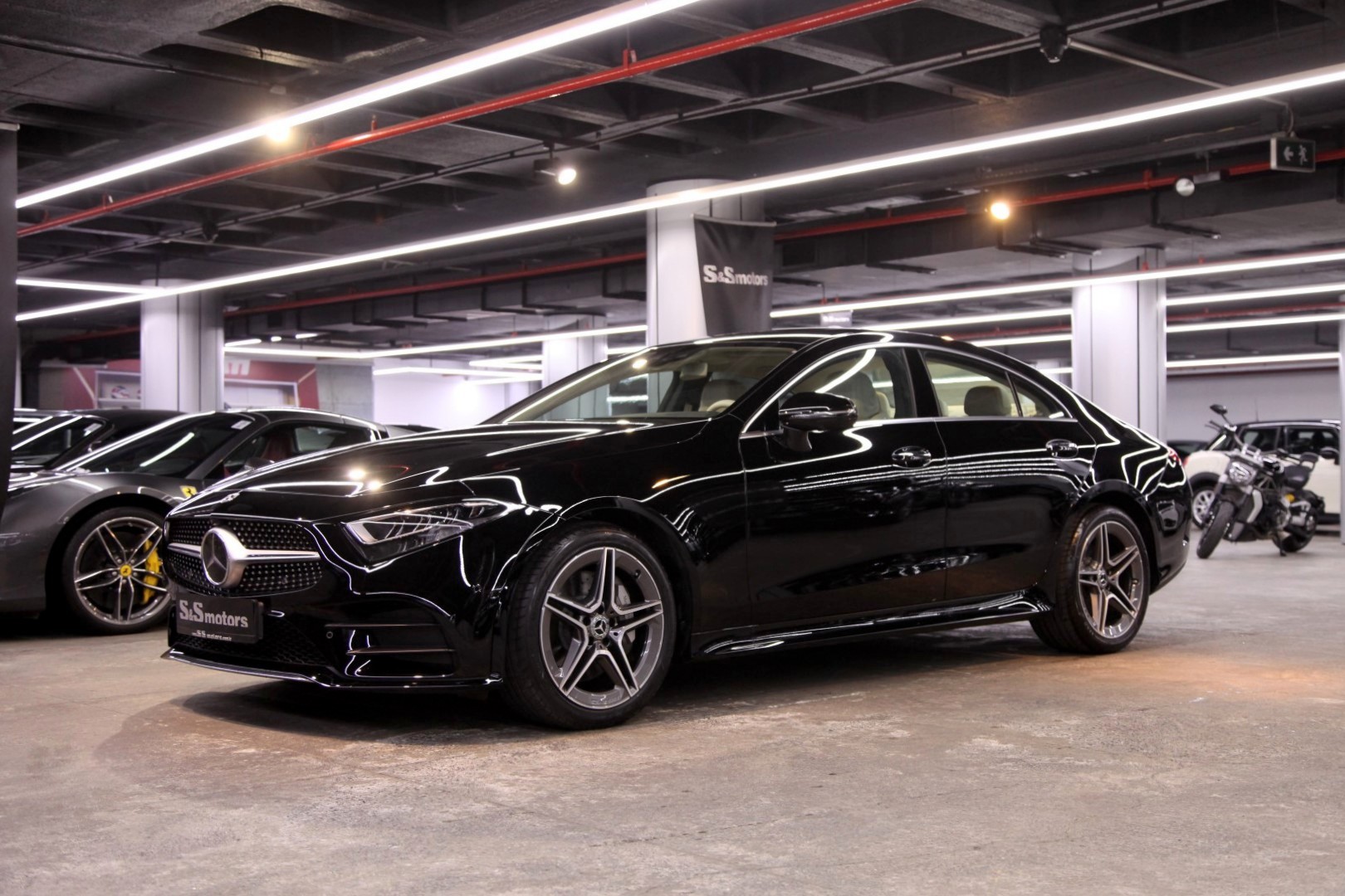 Mercedes Benz CLS 400 d 4Matic AMG