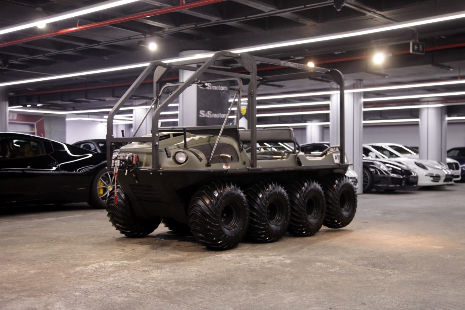 Argo 750 HDi 8x8 Avenger