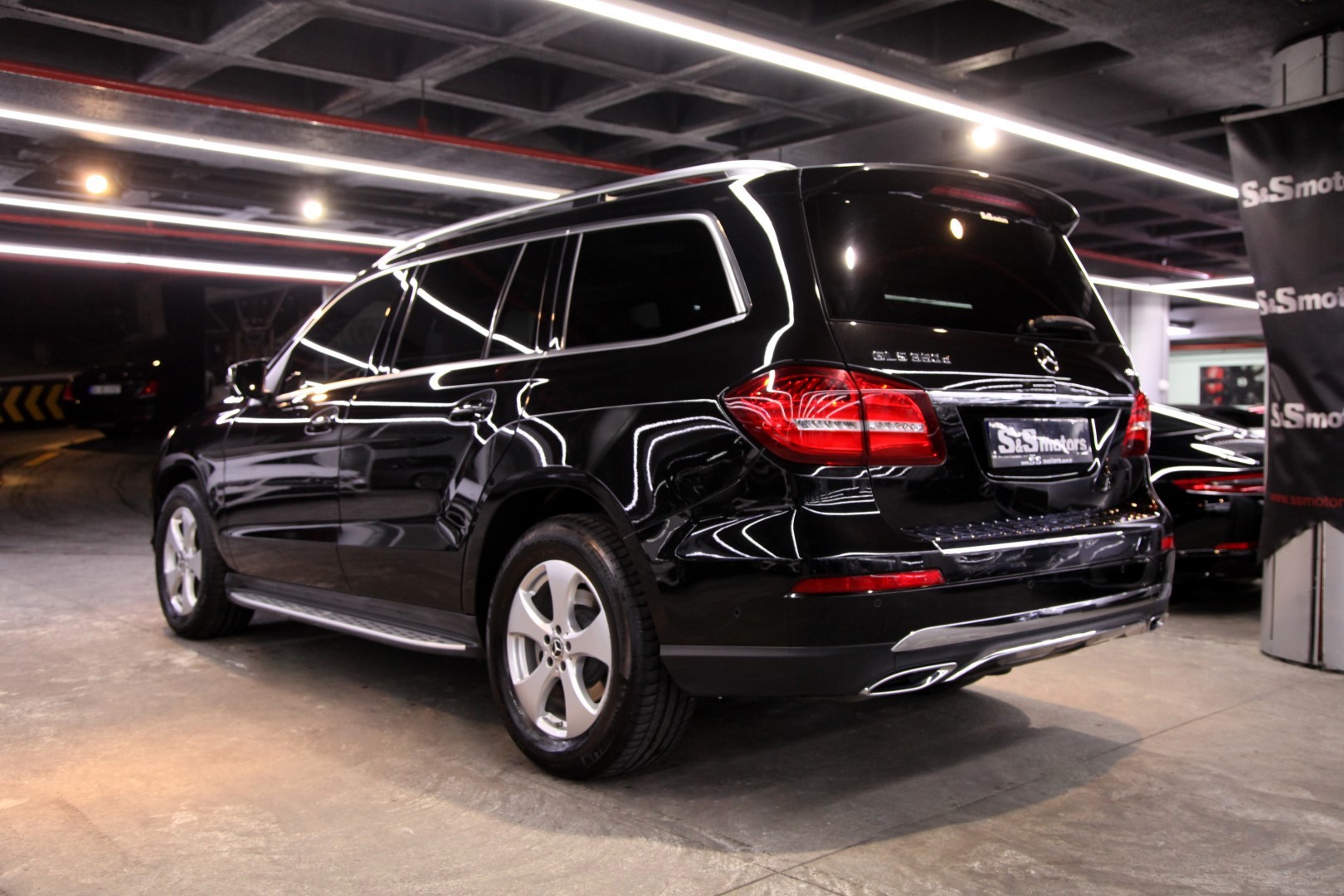 Mercedes Benz GLS 350d 4Matic