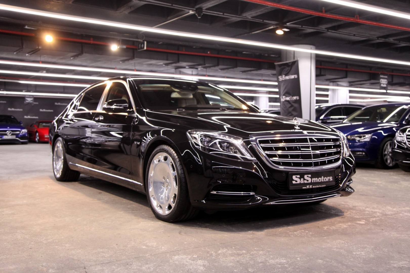 Mercedes Benz S 600 L V12 Maybach Business