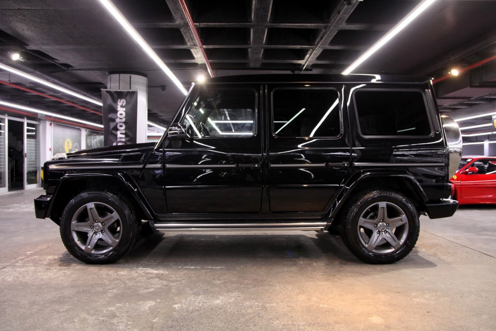 Mercedes Benz G 350d AMG
