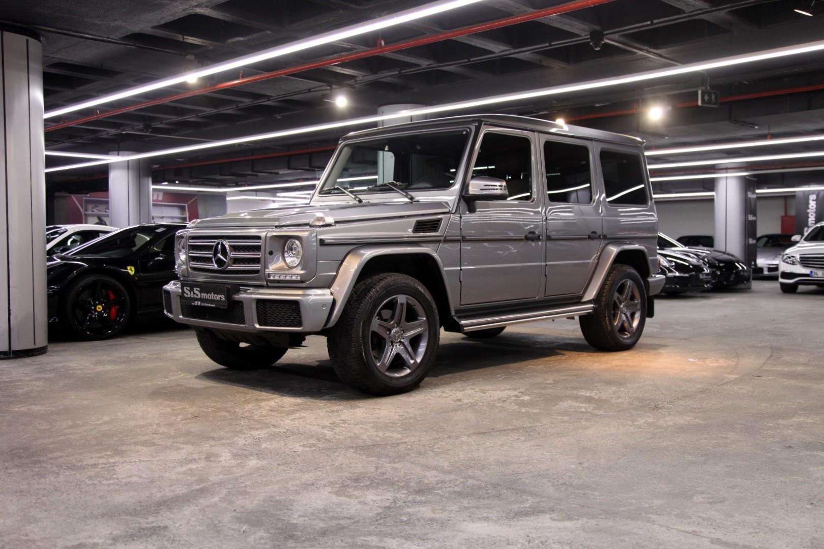 Mercedes Benz G 350d AMG