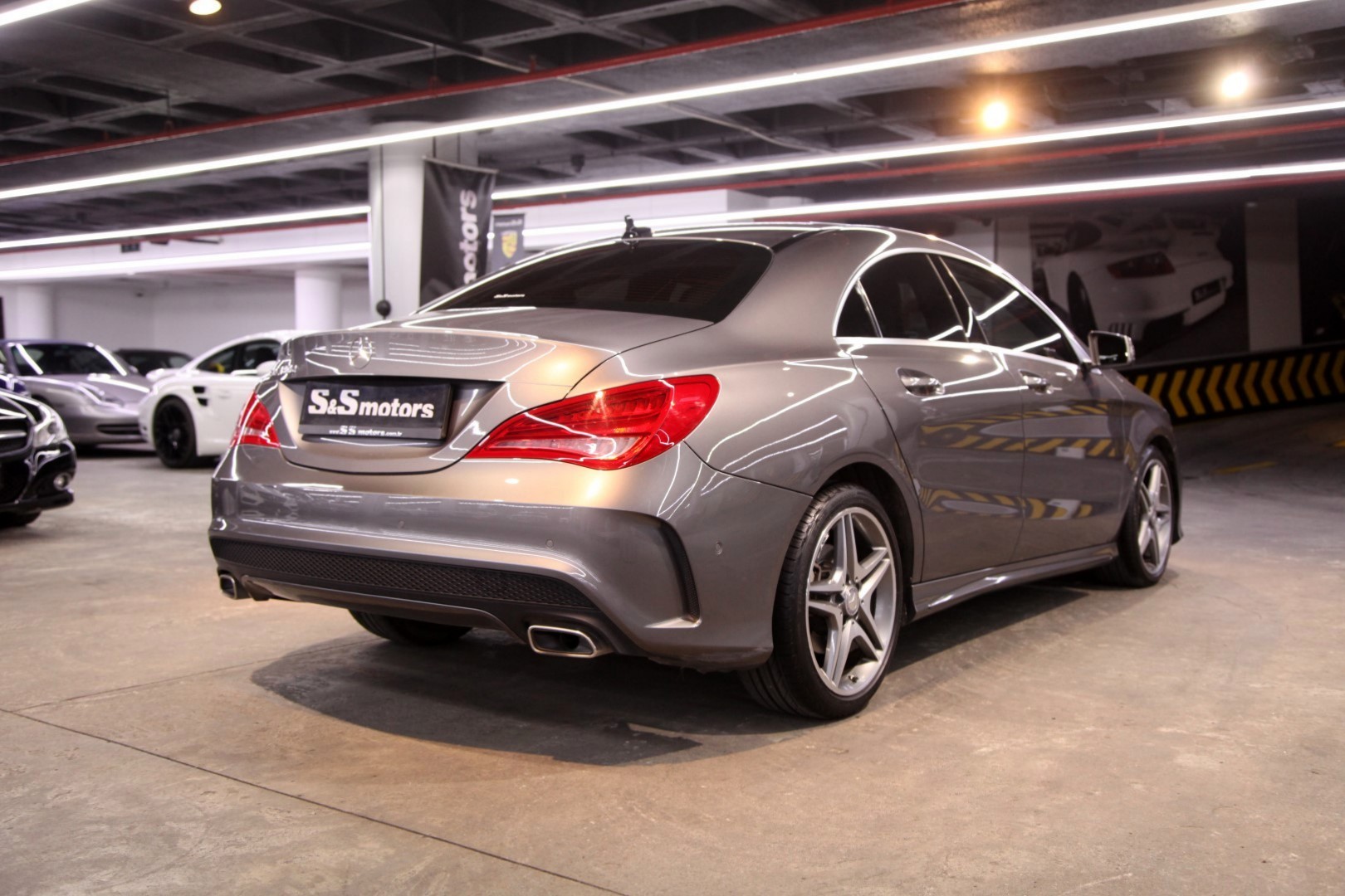 Mercedes Benz CLA 180d AMG