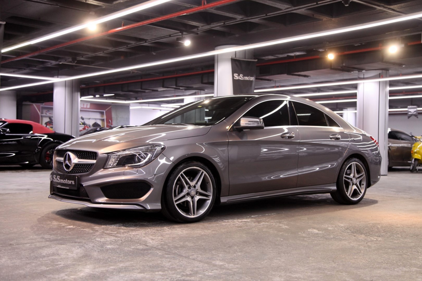 Mercedes Benz CLA 180d AMG