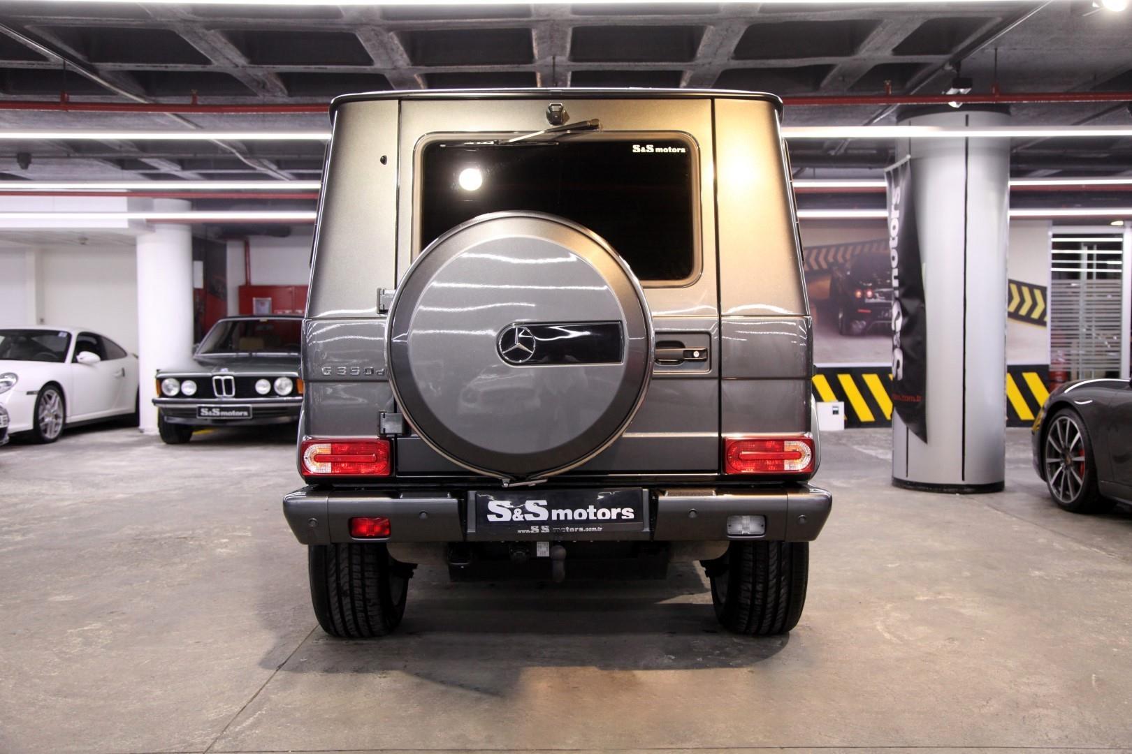 Mercedes Benz G 350d AMG