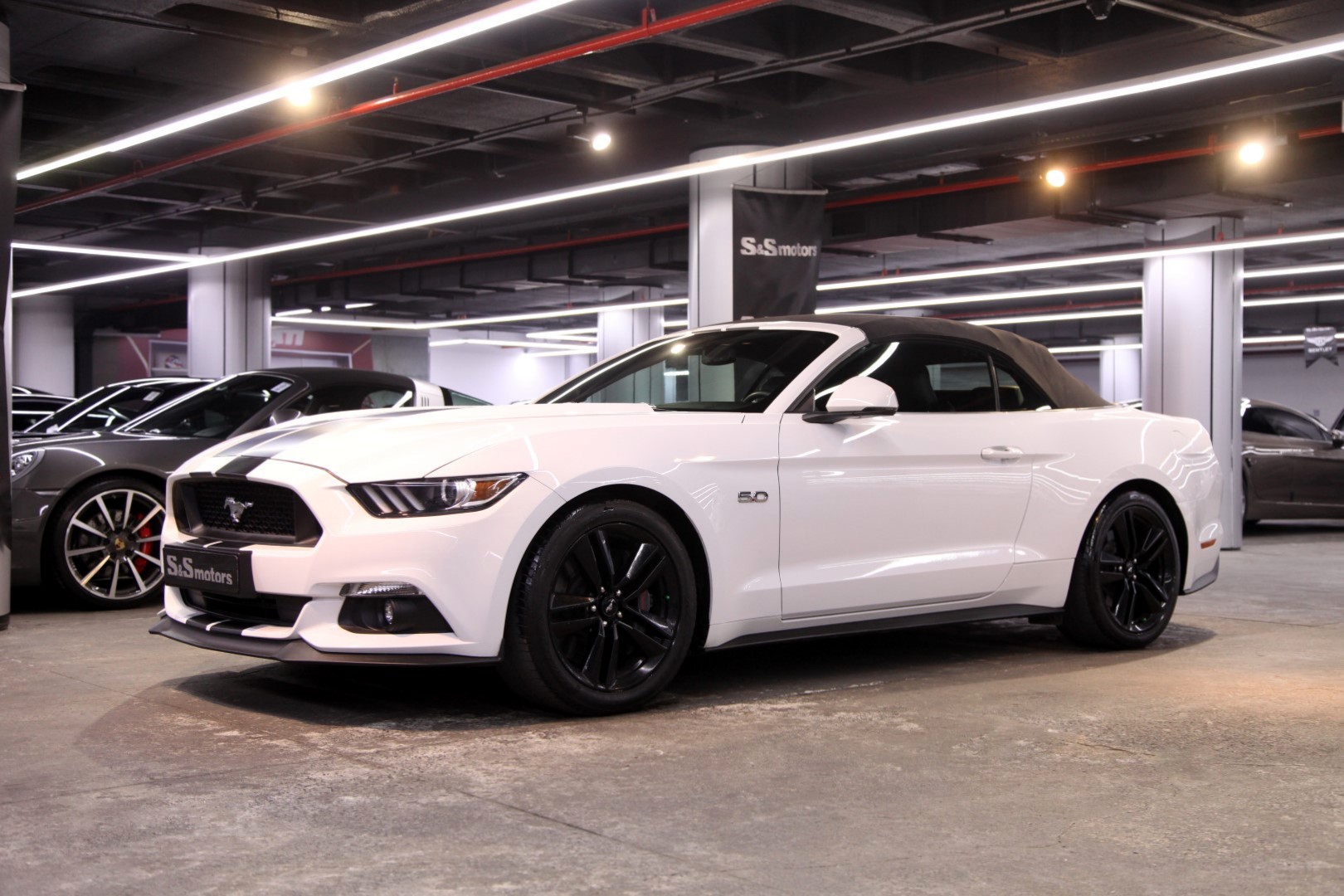 Ford Mustang 5.0 Gt Convertible
