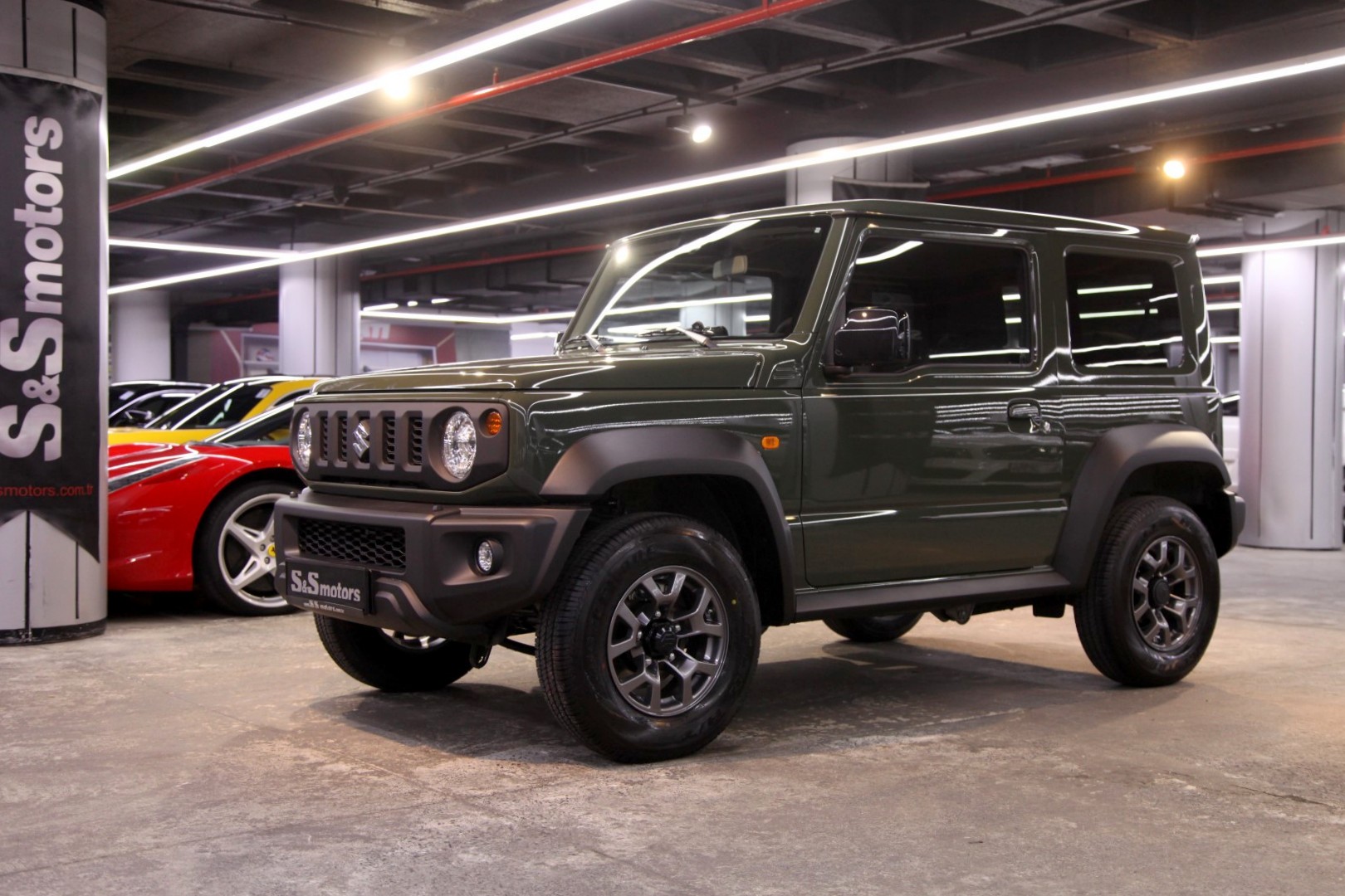 Suzuki Jimny 1.5 GLX AllGrip 4x4