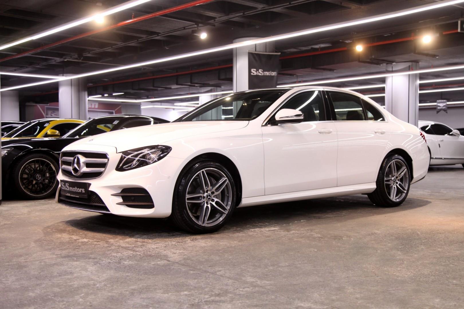 Mercedes Benz E 180 AMG