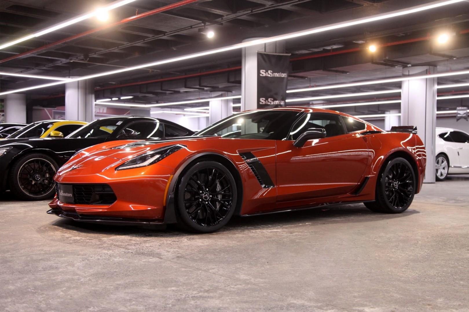 Chevrolet Corvette Z06 3LZ Supercharged