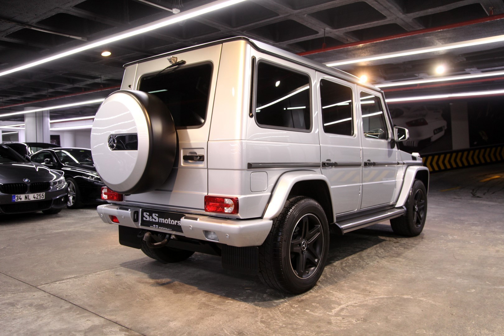 Mercedes Benz G 350d AMG