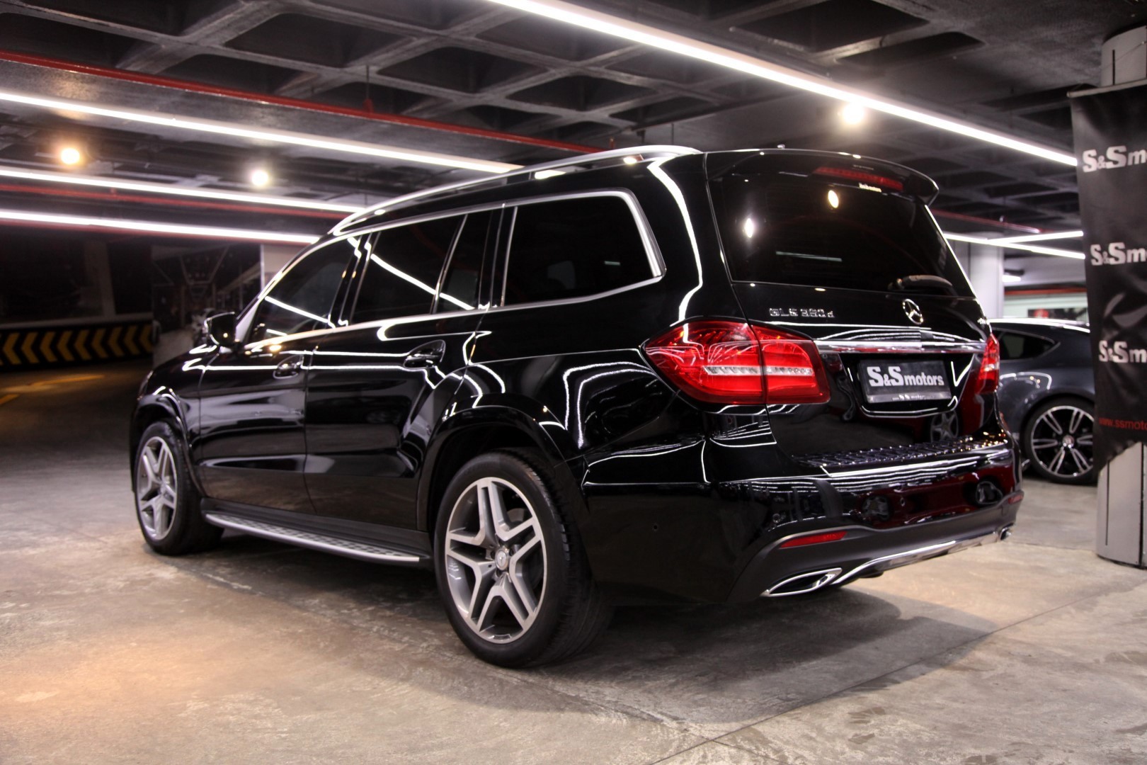 Mercedes Benz GLS 350d 4Matic Exclusive & AMG