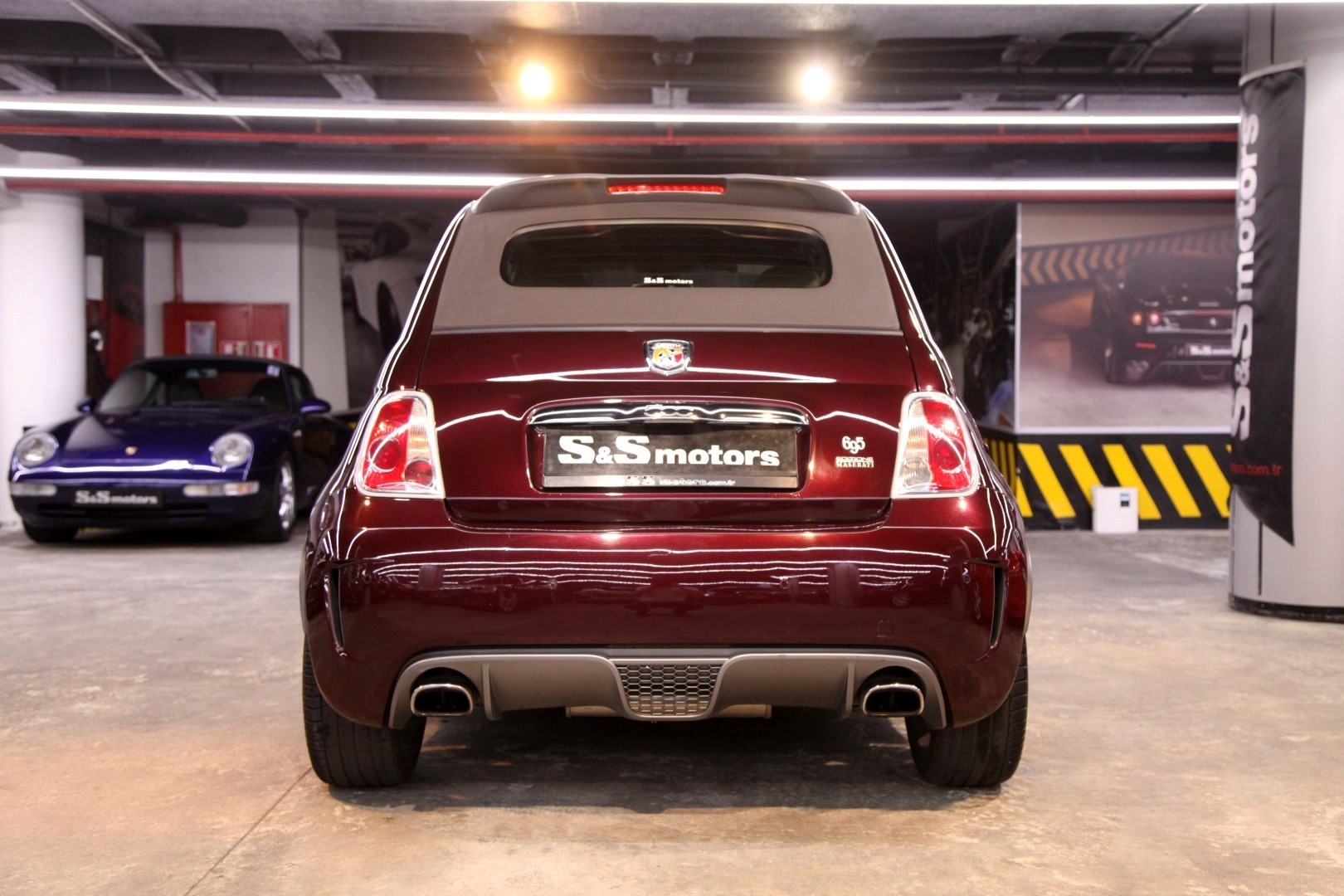 Fiat 500 Abarth 695 Maserati Edizione Cabrio