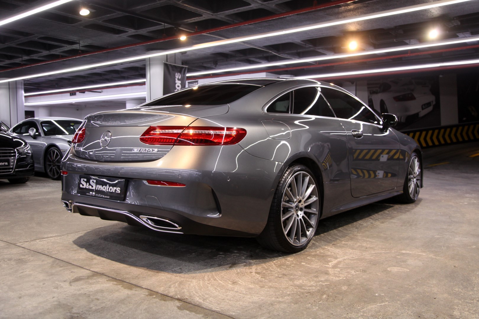 Mercedes Benz E 220d Coupé AMG