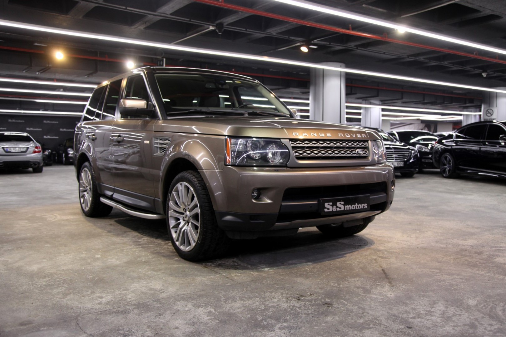 Land Rover Range Rover Sport 5.0 V8 Supercharged