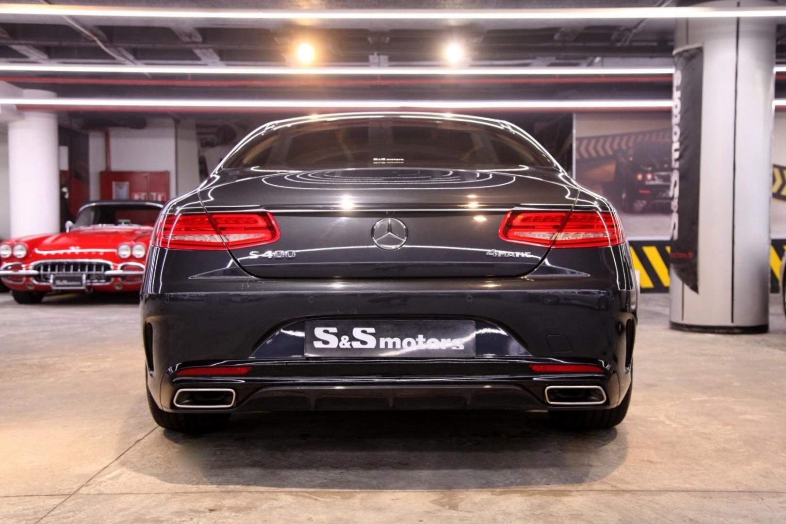 Mercedes Benz S 400 Coupé 4Matic AMG
