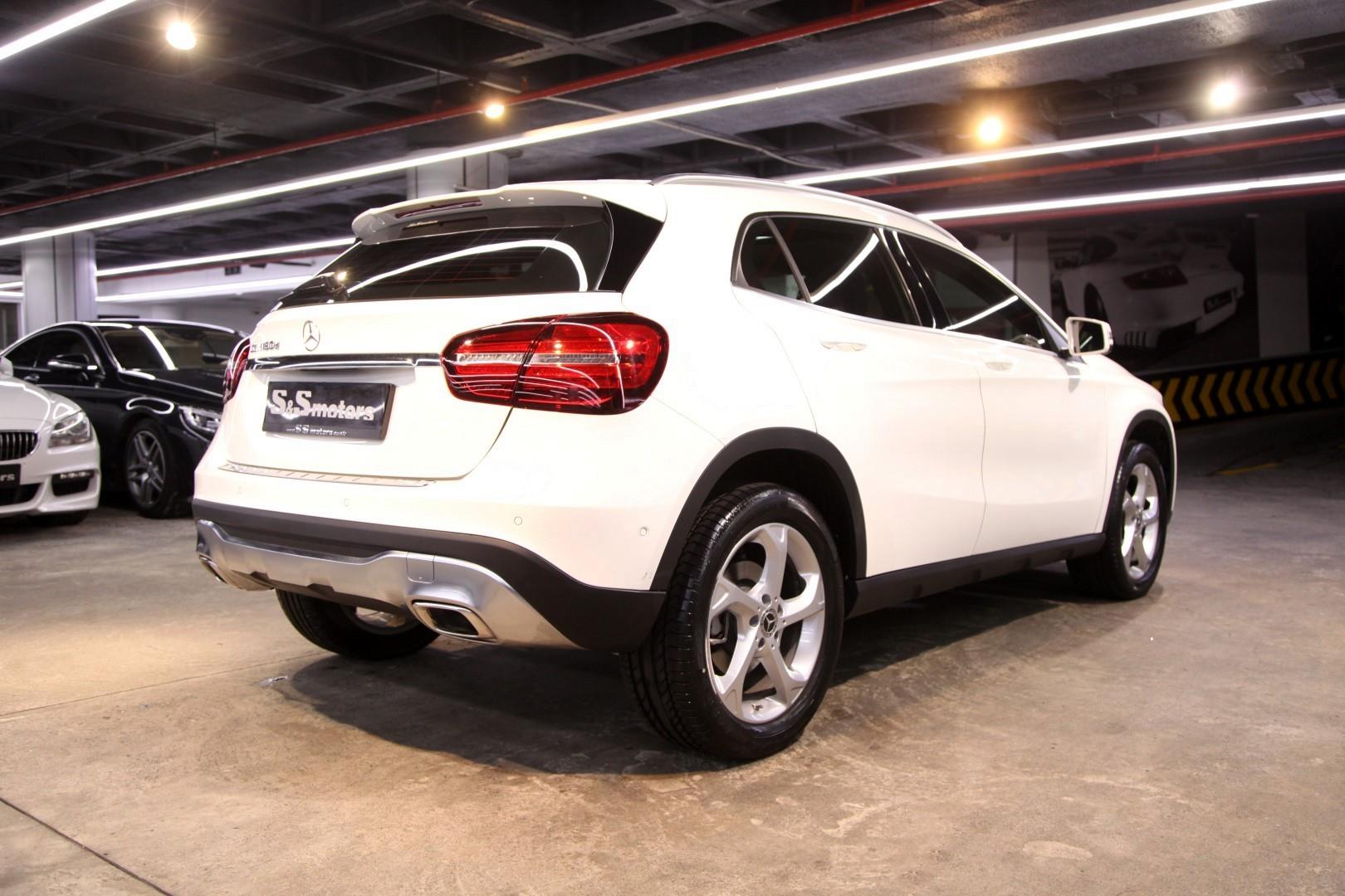 Mercedes Benz GLA 180d Urban