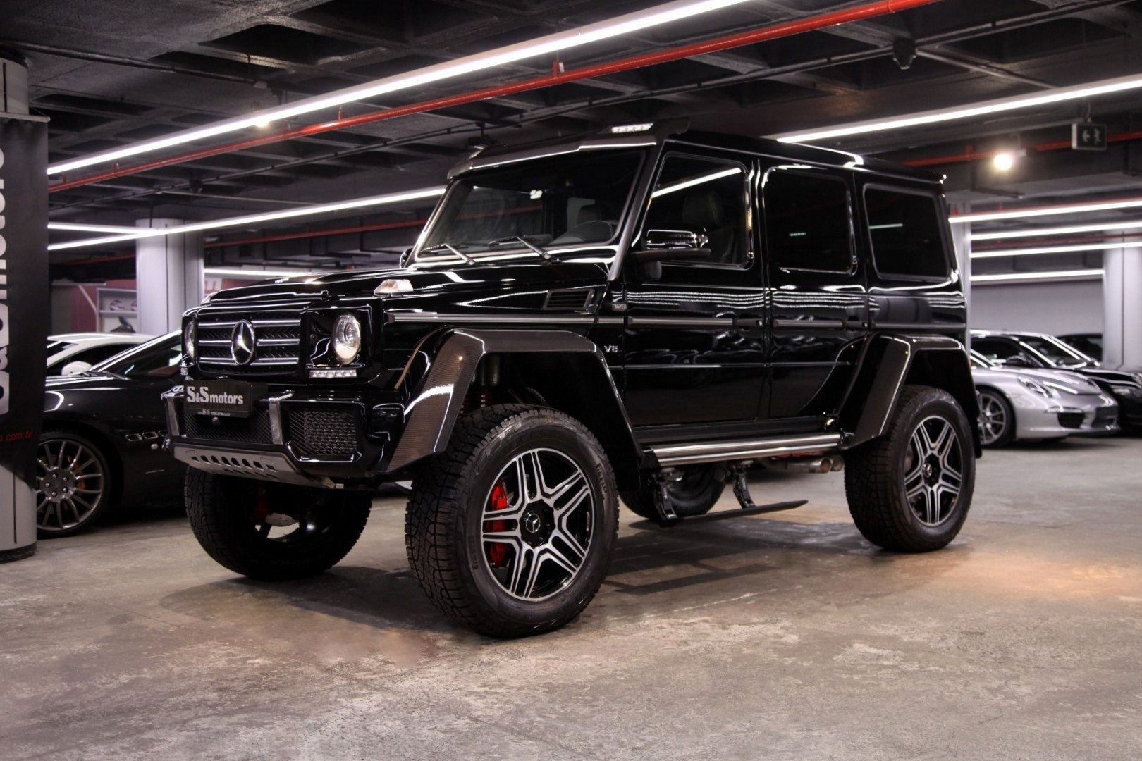 Mercedes Benz G 500 AMG 4x4²