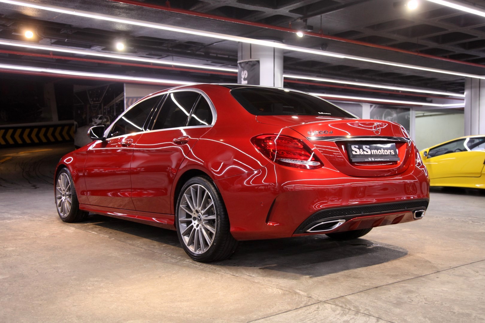 Mercedes Benz C 200 d AMG & Exclusive