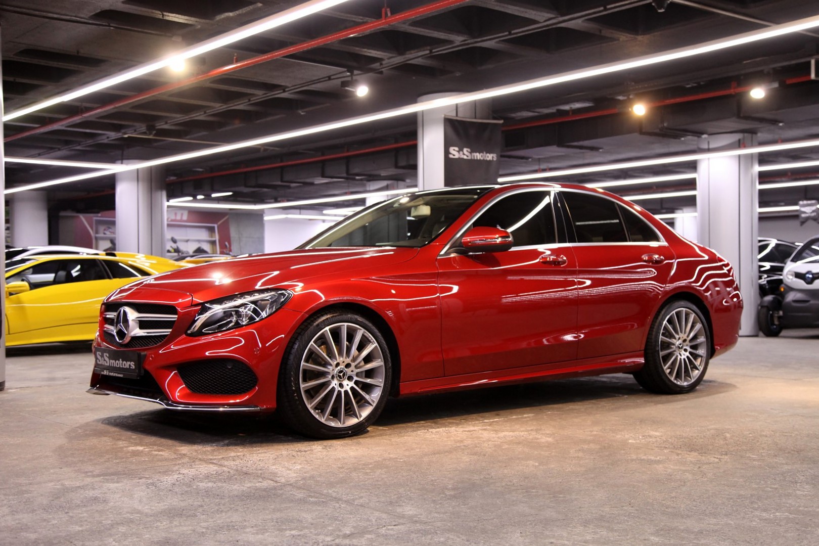 Mercedes Benz C 200 d AMG & Exclusive