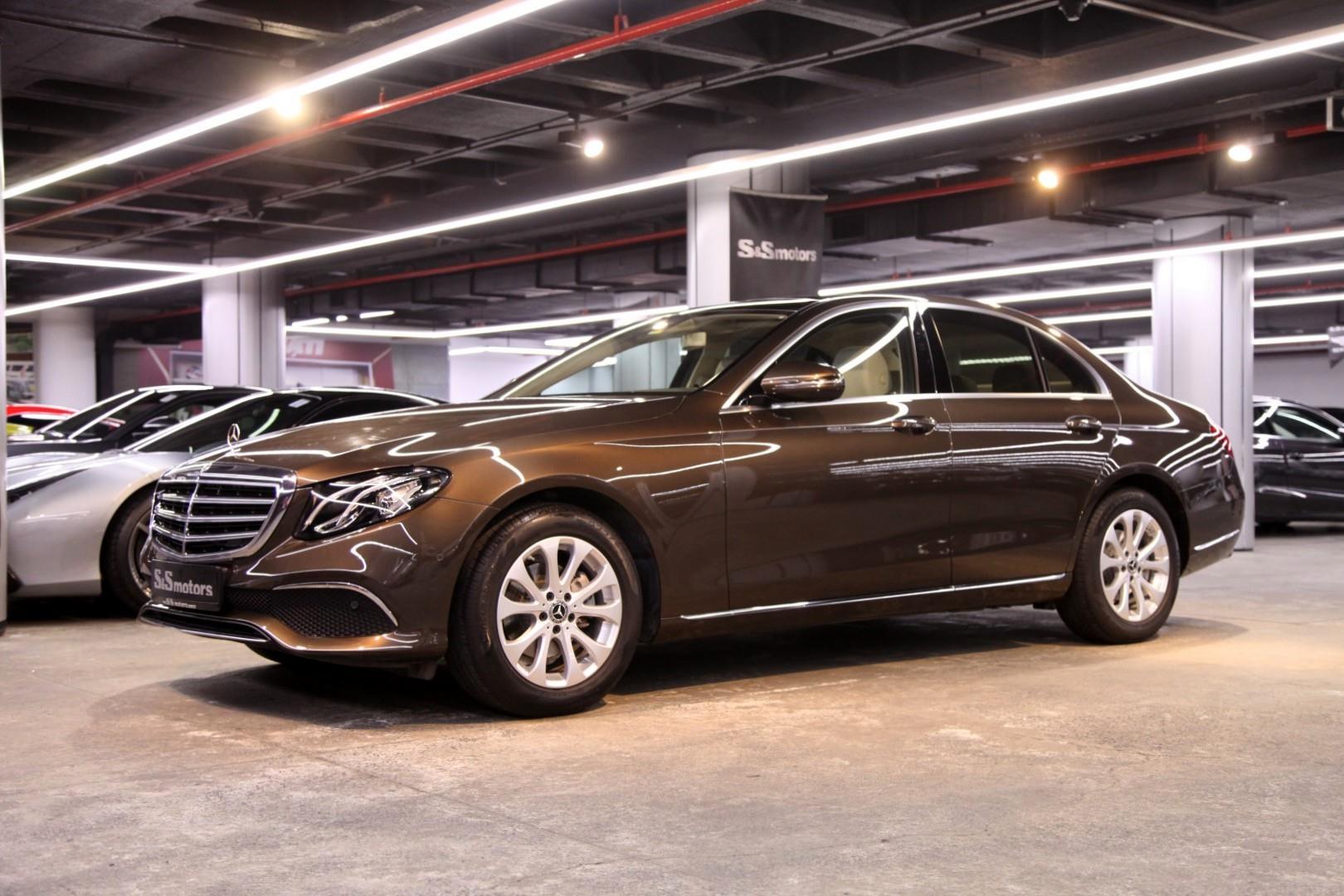 Mercedes Benz E 180 Exclusive