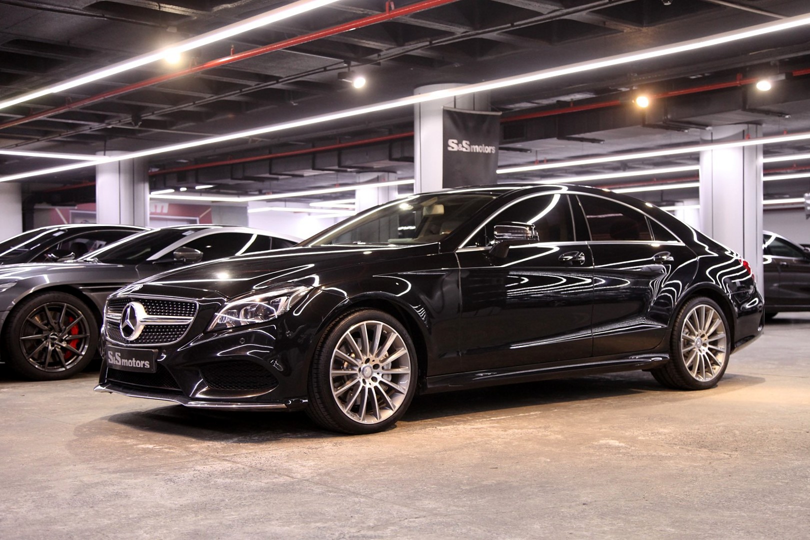 Mercedes Benz CLS 350d 4Matic AMG