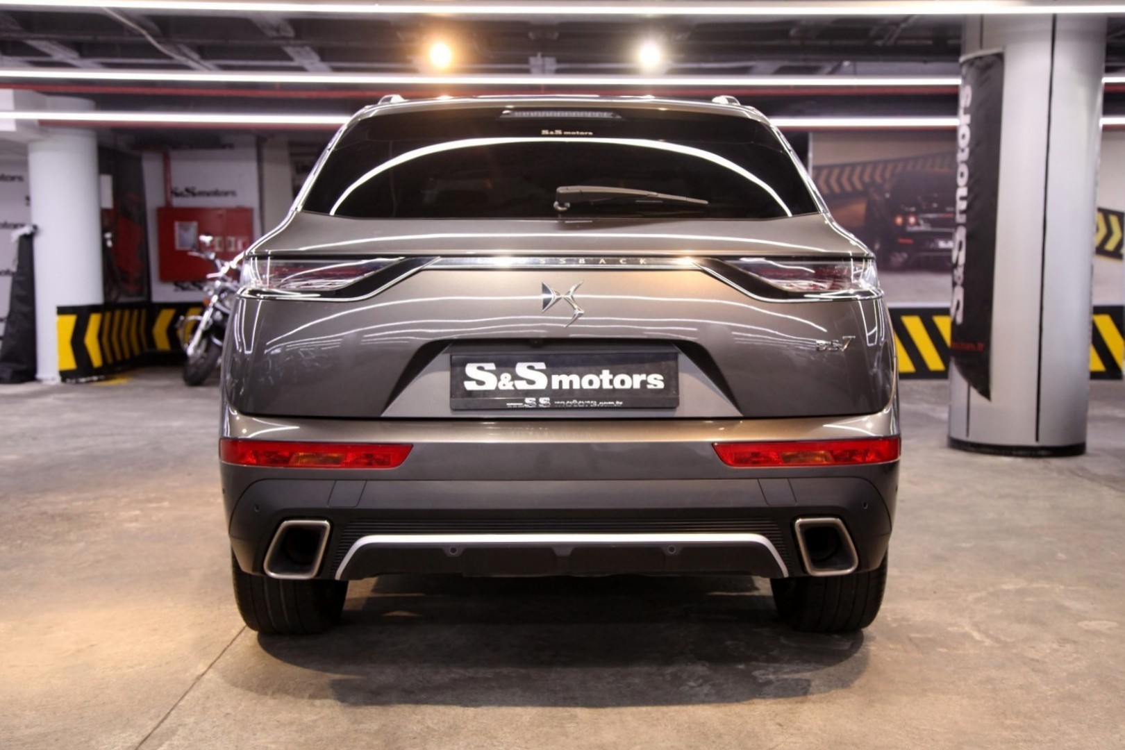 DS Automobiles DS 7 Crossback 1.6 THP PureTech So Chic Rivoli