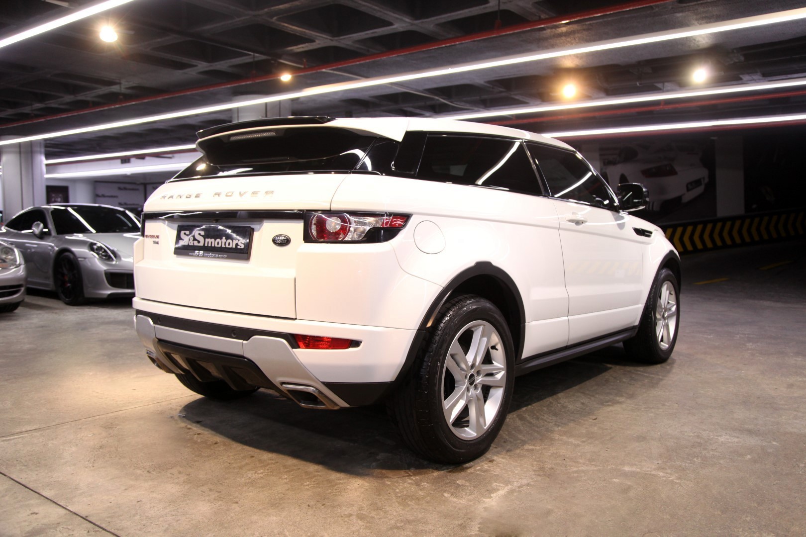 Land Rover Range Rover Evoque 2.0 Si4 Coupe Dynamic