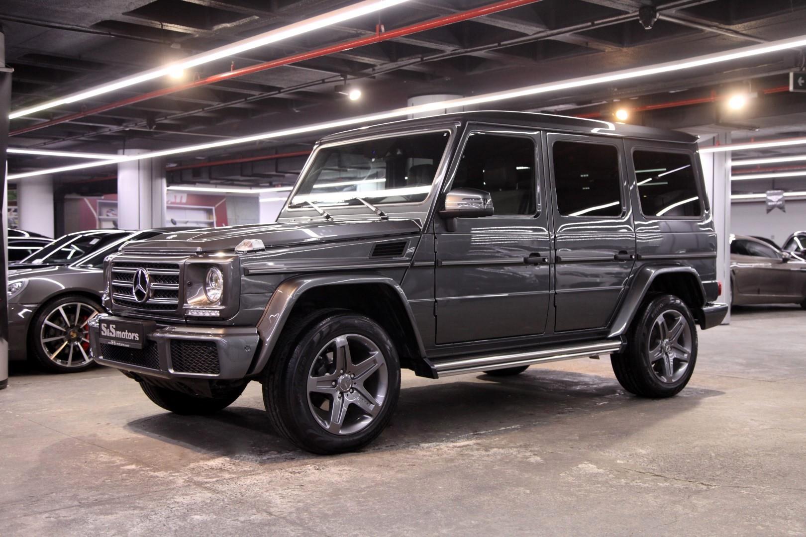 Mercedes Benz G 350d AMG