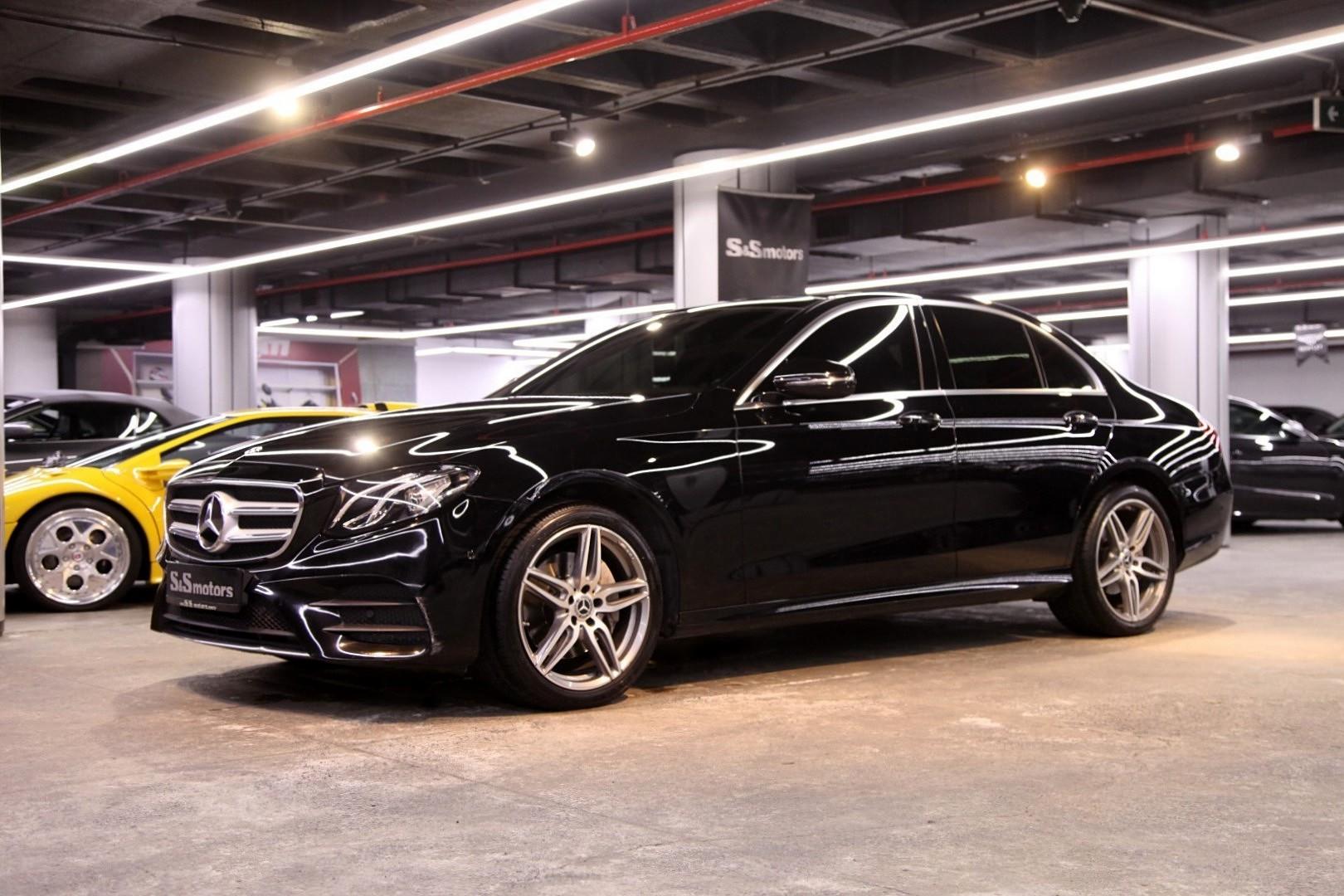 Mercedes Benz E 180 AMG