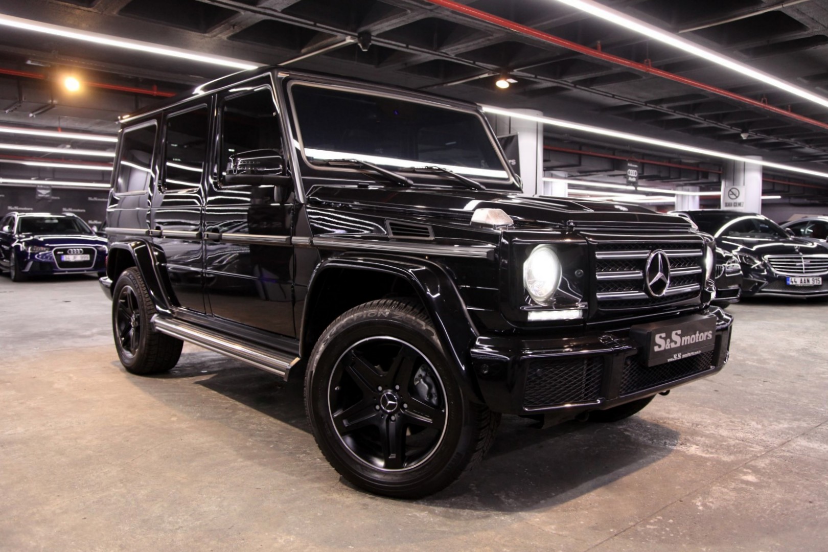 Mercedes Benz G 350d AMG